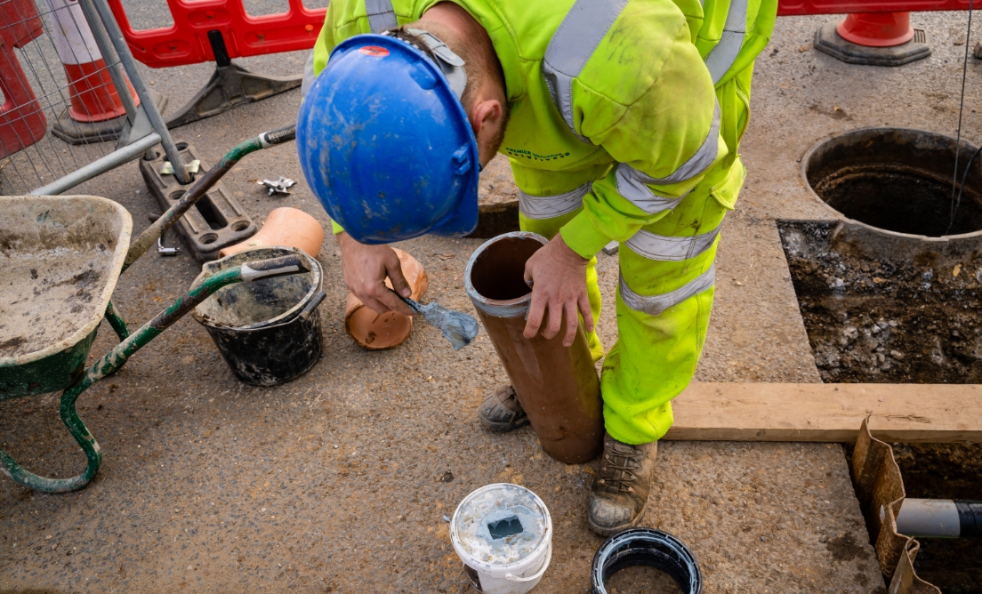 The Drain Connection Process: How It’s Done Right - Premier Drainage ...